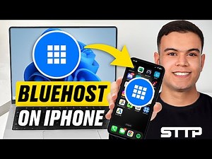 How to Set Up Bluehost Email on iPhone in 1 Minutes!