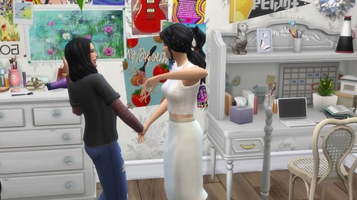 How To Make & Exchange Friendship Bracelets in Sims 4 Growing Together