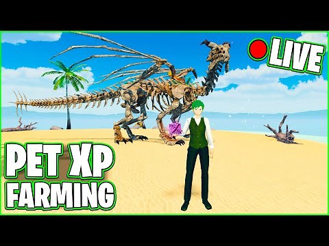 Farming Pets and Pet XP! Super Fast Levelling | Craftopia LIVE | Thank You for 1000 Discord Members!