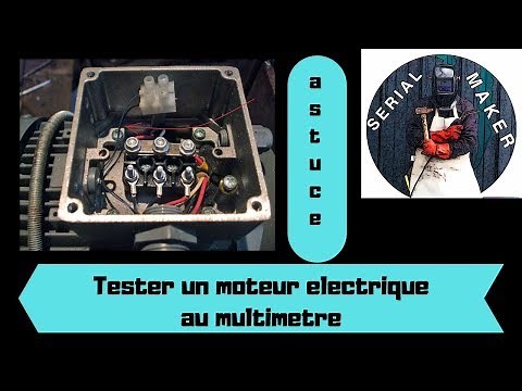 #TIP# 1 How to test an electric motor with a multimeter //