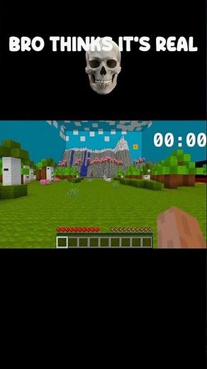 Minecraft Free Edition Speedrun EXTREME | Minecraft Simulation