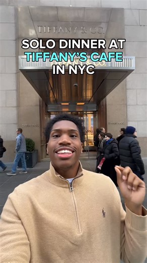 Andrew Townsend on Instagram: "They took my plate… Solo dinner at Tiffany Cafe in NYC"