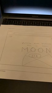 1.9K views · 34 reactions | Sketch to UI Design ♥️ ⁣By @rish_designs...