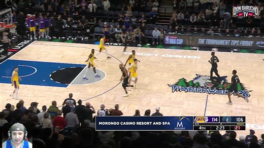 Los Angeles Lakers VS Minnesota Timberwolves NBA Game Today Wild Finish! Exciting Game! Crazy Ending!🙂❤️ #LiveMatchPH | Don Barucho Sports Entertainment TV