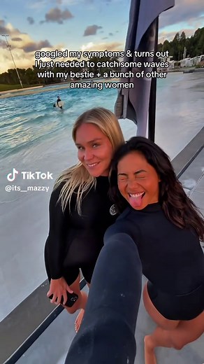 The wave pool’s for the ladies ❤️‍🔥 IWD at @urbnsurf w/@Rip Curl #surfergirl #surftok #surfing #womensday #sydney #australia #foryou