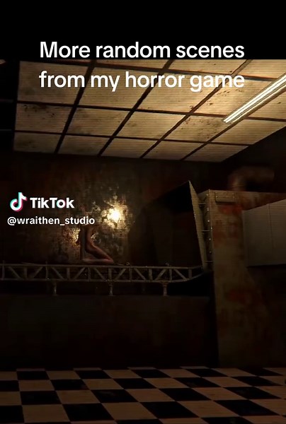 A Twisted Place: Immersive Indie Horror Game Scenes