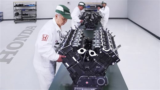How super-expensive V10 F1 engines are restored by Honda Takumi masters