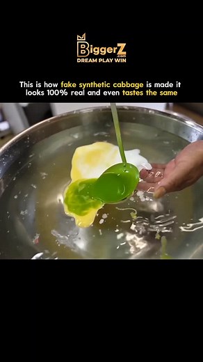 This is not plastic — it's lab-made cabbage that looks and tastes like the real thing. Food scientists blend plant fibers, vegetable proteins, and natural binders into a wet paste. That mix is pressed and layered to recreate the crunchy, leafy texture of cabbage. Natural pigments and steam-based blanching give it the same pale-green color. Flavor engineers add mild umami, a hint of sweetness, and a fresh vegetal aroma. The result holds up in salads, stir-fries, and even kimchi—just like the orig