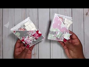 {BEST OF | FAVORITES} CRAFT FAIR SERIES | TUTORIAL | EPISODE #8| HOT COCOA PACKS
