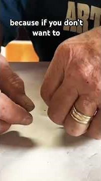 How to Attach Box Hinge - Stained Glass