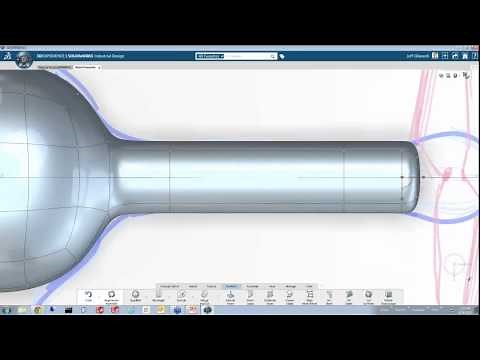 SOLIDWORKS - First Look and Demo of Industrial Designer