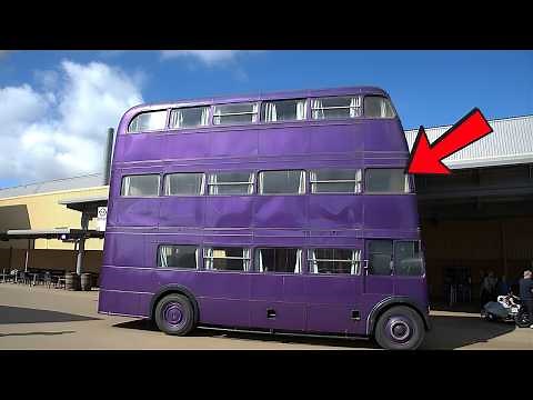 22 Weird Facts About The 2004 Knight Bus Harry Potter