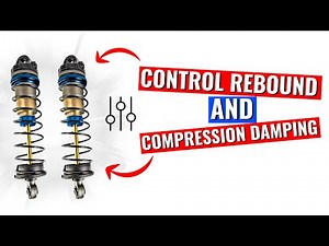 Advanced RC Shock Setup: Tuning Rebound and Compression Damping