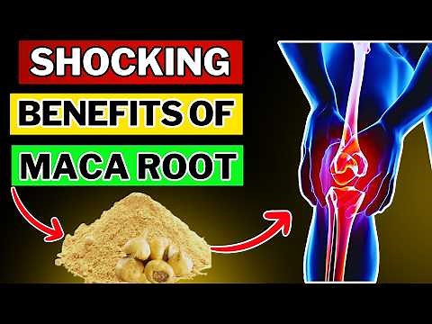 Use Maca Root Daily & See THIS