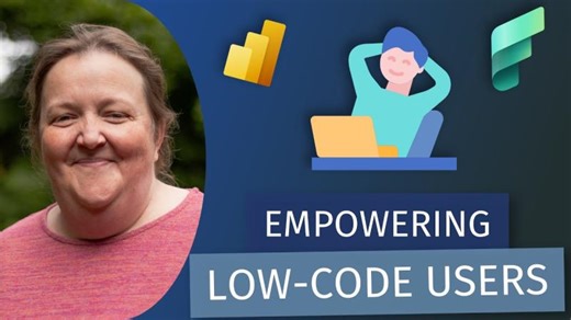 Empowering Users: Driving Adoption Using Low-Code with Fabric (with Laura Graham-Brown) | Reid Havens 🧙🏻‍♂️