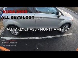 FORD KUGA 2009 LOST KEYS PROGRAMMING.
