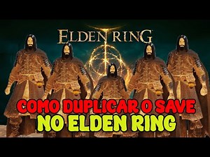 How to duplicate a save file in Elden Ring (PC - Steam)
