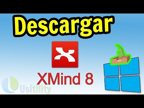 📥 Cómo DESCARGAR XMind para PC versión Free ▶ Instalar XMind 8 para Windows 10 Usitility1