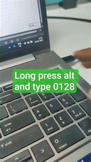 how to type euro symbol in Excel #tips #computereducation #exceltips