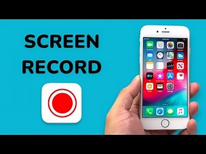 How To Screen Record On iPhone 6