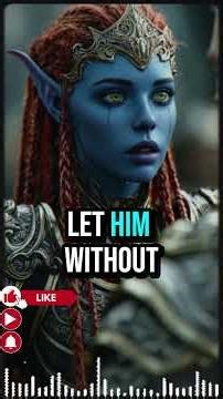 The Human Who Dared To Sit Beside The Silent Alien Queen 👑 Sci Fi Short Alien Glow