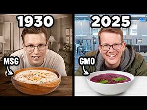 Hank Green Eats 100 Years Of Food Science