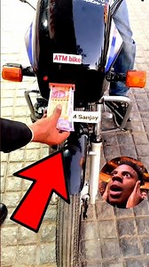 viral ATM bike shorts #comedy #new #viralvideo #technology #bike #shorts