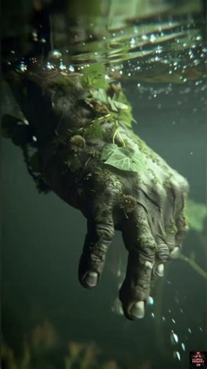 The water isn’t empty.It’s watching you swim.