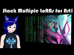 How to Use LoRA Node & Stack Multiple LoRAs in ComfyUI