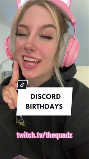 STREAMING TIPS: discord birthday channels! Celebrate birthdays, member anniversaries, and other fun milestones in your server with this bot! I dont see this in a lot of servers but i think it’s such a fun one 🥹 its definitely a must have to make your community feel special. #twitchstreamer #streamjourney #twitchadvice #smallstreamer #twitch #trending #foryou #gamingontiktok #twitchtips #beginnerstreamer #streamadvice #twitchtok #streamingtips #streamreview #streamer