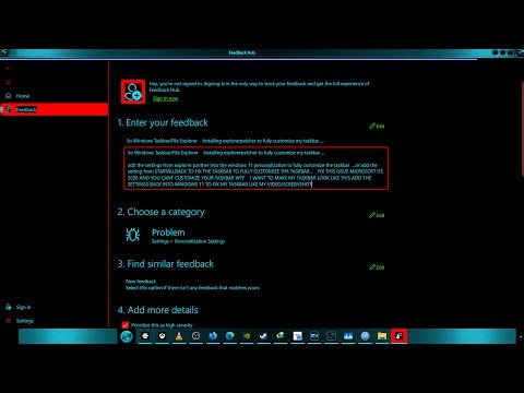 😠Windows 11 25H2 file explorer glitching with explorer patcher installed 😠