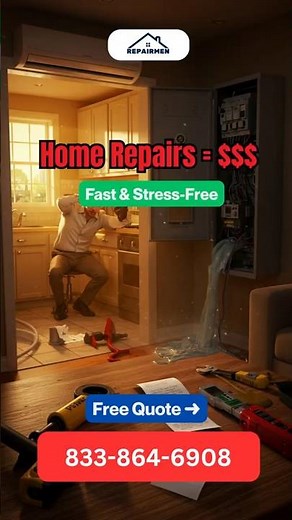 Home Repairs Covered | Repairmen Home Warranty
