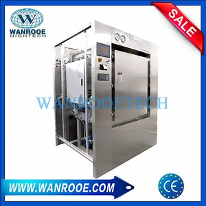 [Hot Item] Autoclave de residuos médicos, autoclave de residuos hospitalarios, equipos de esterilización