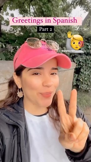 1.3K views · 80 reactions | Other ways to say Hello ! In Spanish ‍♀️ #spanish #spanishonline #español #espanol #spanishteacher #spanish #learnspanishonline #learningspanish #spagnol #aprenderespañol #spanishtutoronline | Spanish with Diana | Facebook