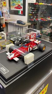 Ferrari 312 B Clay Regazzoni 1970 GP Replicas Scala 1:18 | Tiny cars