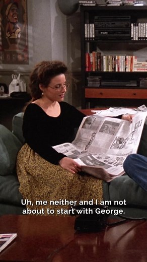 Seinfeld | Standards are in the eye of the beholder. Stream on Netflix or check your local listings. | Instagram