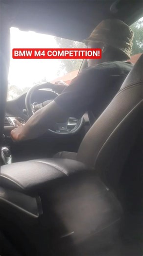 BMW M4 Competition Map Sensor Faulty//code P0105 #automobile #mechanic #bmw #viral