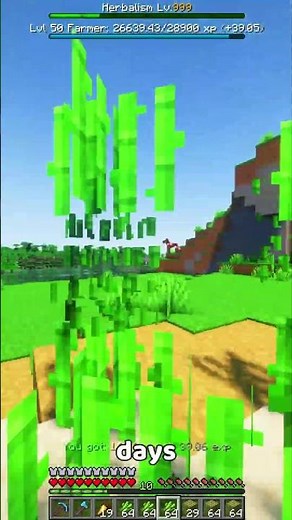 I FINALLY Unlocked AUTO Replant on my SMP!