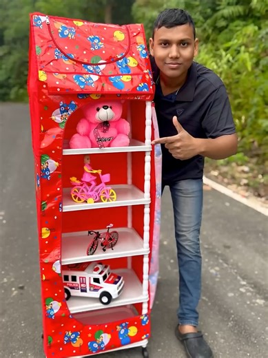 PVC Clothes Wardrobe Unboxing and Fitting Rack Review