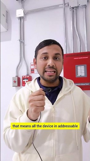 Addressable Fire Alarm System | Devices, Wiring & Working #firealarmpanel