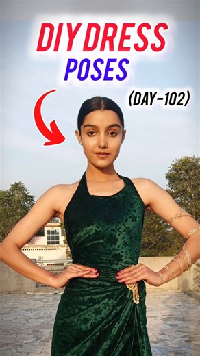 KUSUM SAIN on Instagram: "DIY Dress Pose Practice | Beginner Model Daily pose practice in my DIY dress ✨ confidence, consistency & growth 💪 #modelposes #posepractice #diydress #modelpractice #fashionreels #indianmodel #reelkarofeelkaro #reelsindia #contentcreatorindia #modellinglife #fashioncontent #reelsviral #confidence #homepractice #kusumsainjourney #trending #viral #modeling"