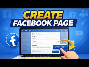 How to Create a Facebook Page | Step-by-Step Guide for Beginners