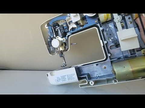 Sewing Machine Stuck in Reverse.