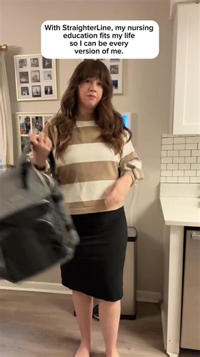 She's a mom, a wife, a future RN ... and she's making it all happen with StraighterLine. Affordable online college courses that fit around your life. | StraighterLine