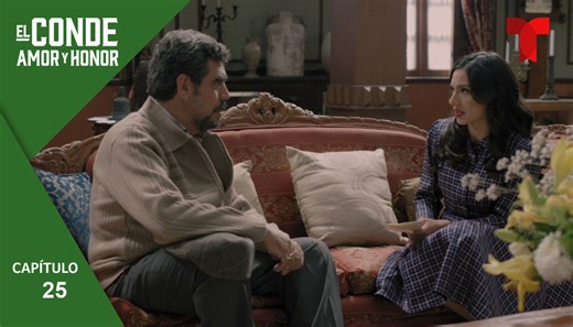 87K views · 2K reactions | ¡Sumérgete en la historia de El Conde: Amor y Honor! 朗 Disfruta de los primeros minutos del episodio 25 aquí y continúa en nuestra app  https://trib.al/AqlVKgc #ElCondeTLMD #ElCondeEpisodios #SeriesTelemundo | Telemundo | Facebook