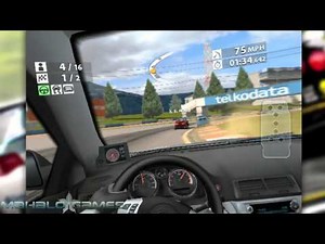 Real Racing 2 for iPhone - Race 8 - Zannoil Cup 2 - Montclair