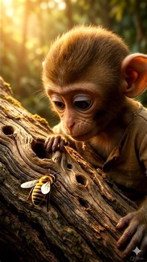 Save the Bees! 🐝 Chintu Builds a DIY Bee Hotel | #shorts #shortsfeed #explore#viral #fyp #reels