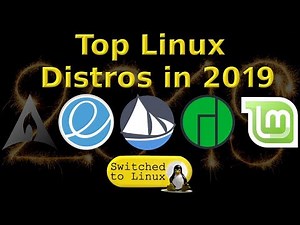 Top 5 Linux Distros for 2019