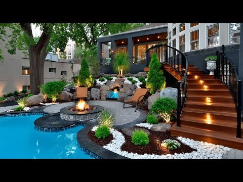 Amazing Backyard Fire Pit Landscaping Ideas | Budget-Friendly Designs, Small Space DIY Garden