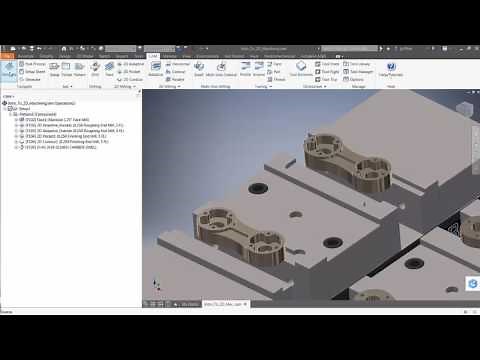 Inventor HSM QUICK TIP: Component Pattern